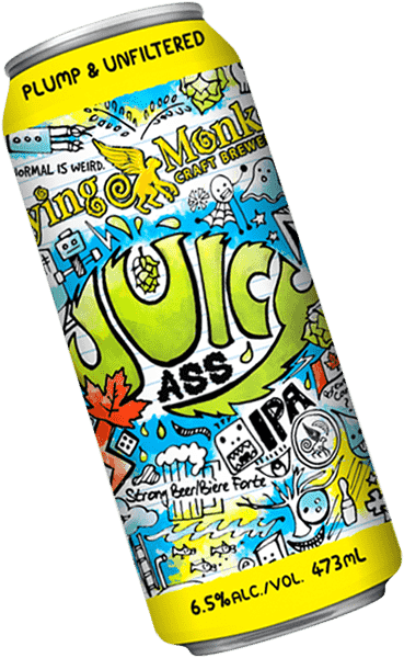Juicy Ass IPA | Flying Monkeys Craft Brewery