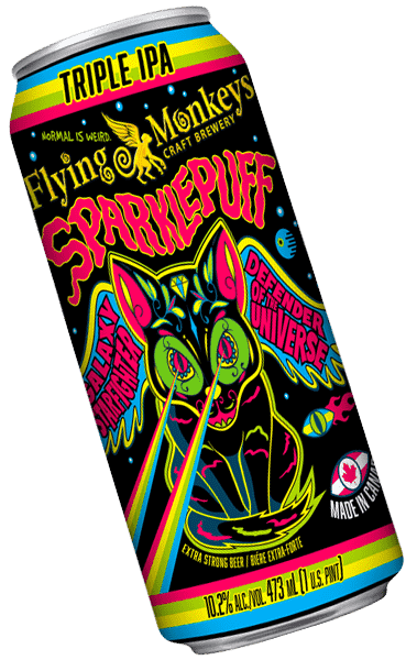 Sparklepuff Triple IPA | Flying Monkeys Craft Brewery
